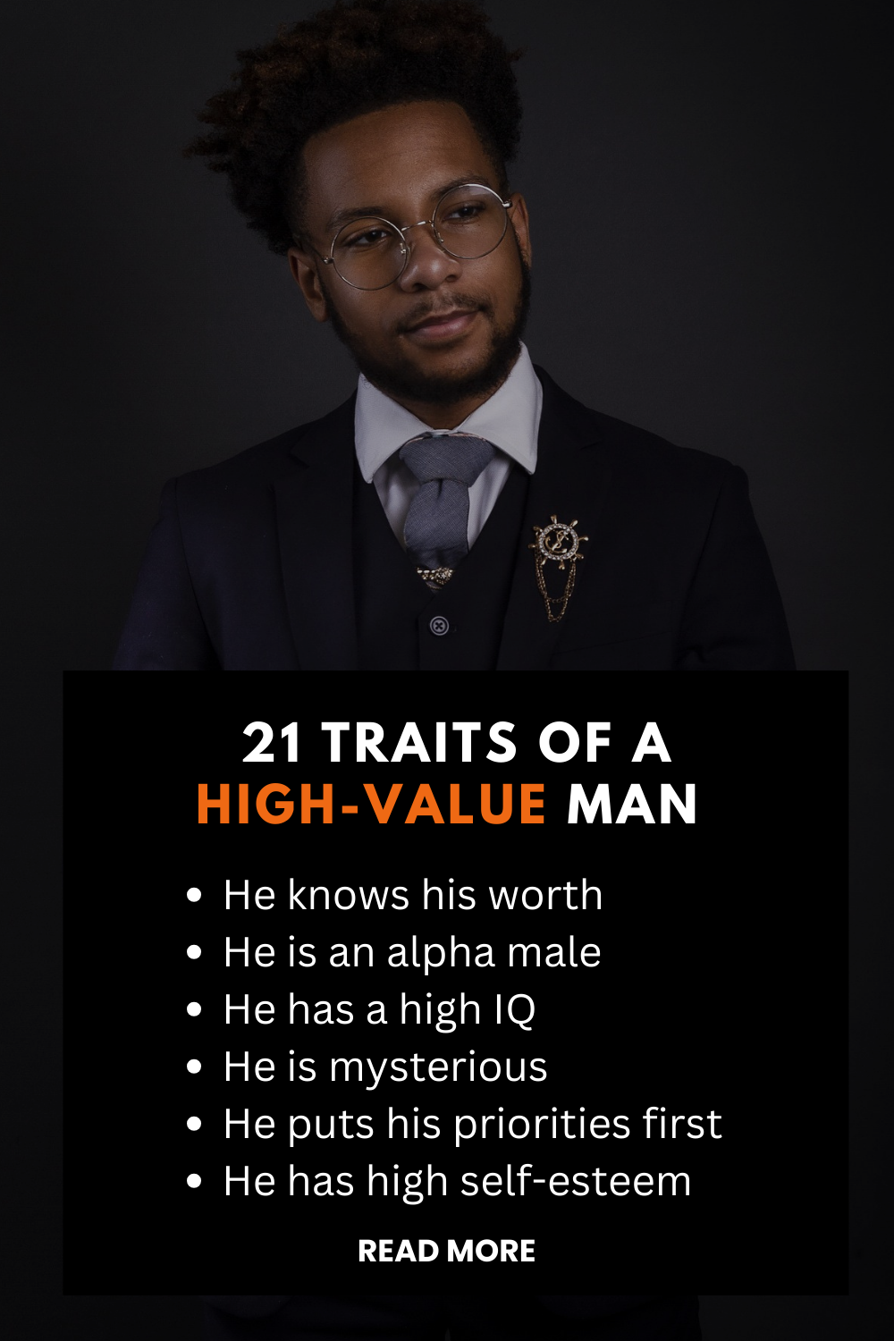 21 Traits of a High-Value Man: How to Be Like Them