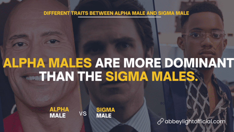 Sigma Male vs Alpha Male: 10 Differences and Traits