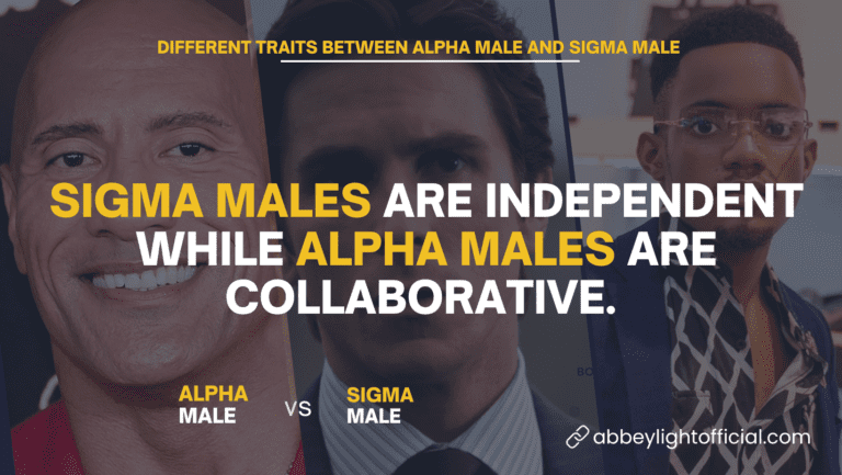 Sigma Male vs Alpha Male: 10 Differences and Traits