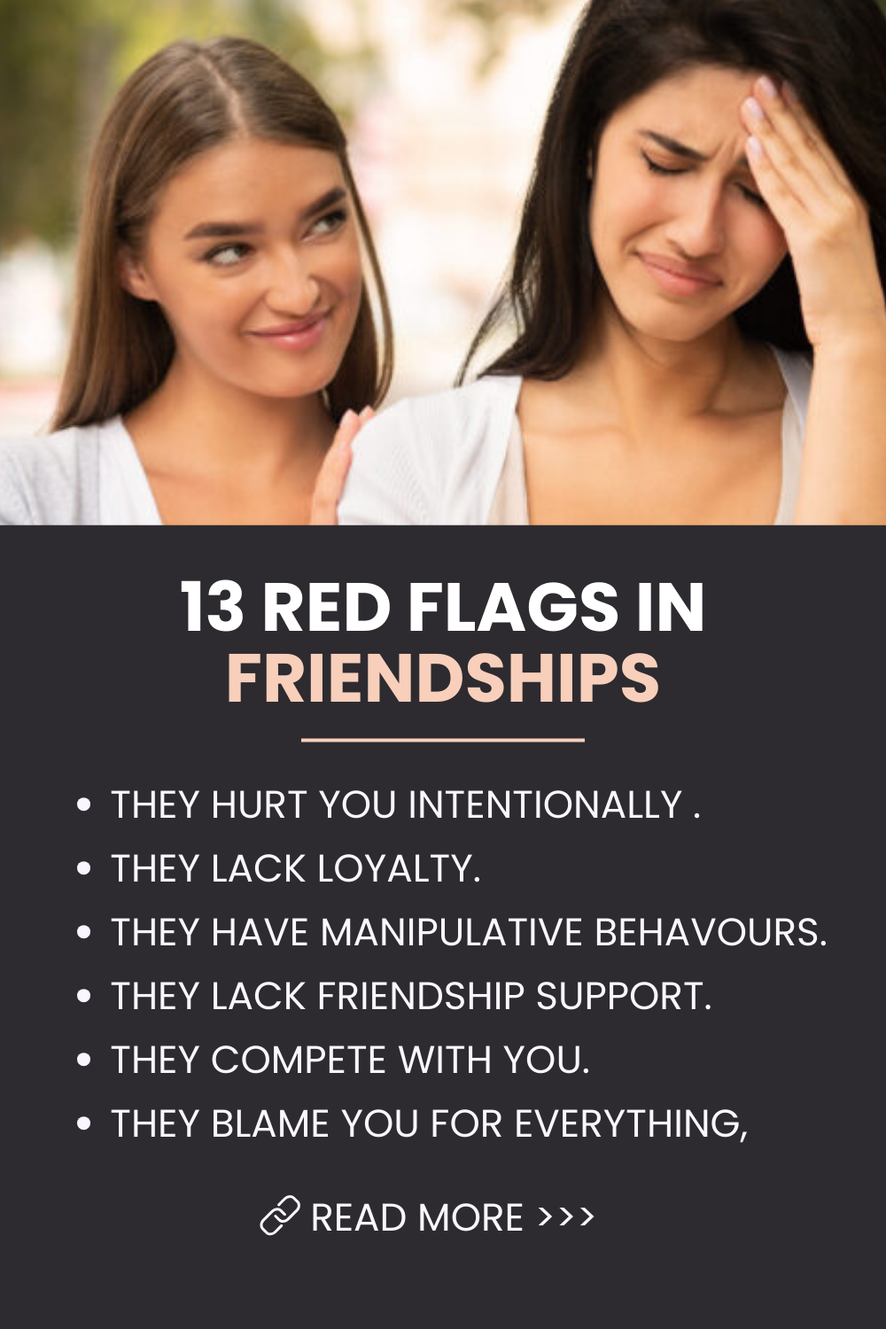 13 Red Flags in Friendships, You Must Avoid Immediately