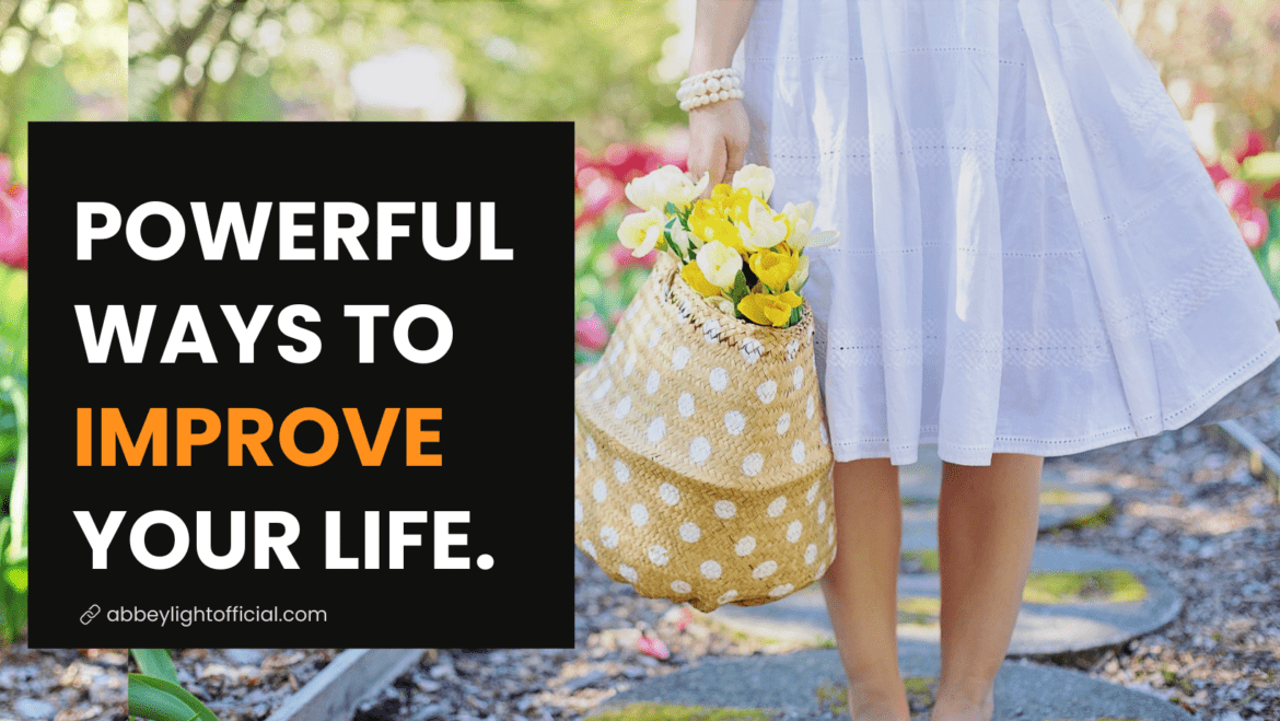 Unlocking 13 Powerful Ways to Improve Your Life