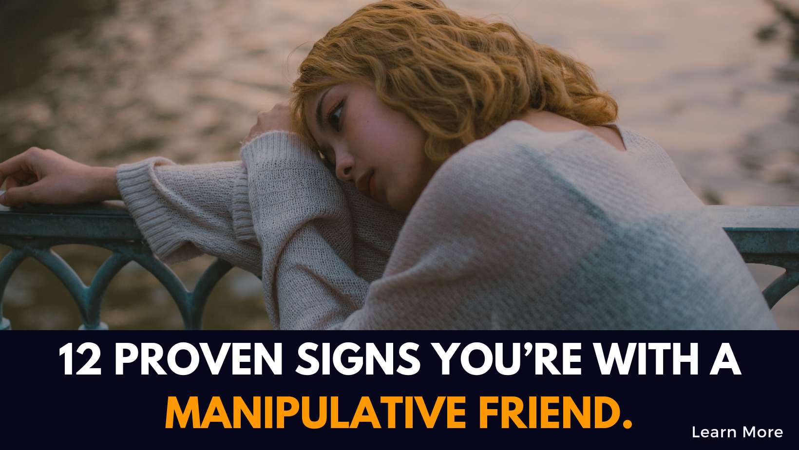 12 Signs You're with a Manipulative Friend – Controlling Friendship