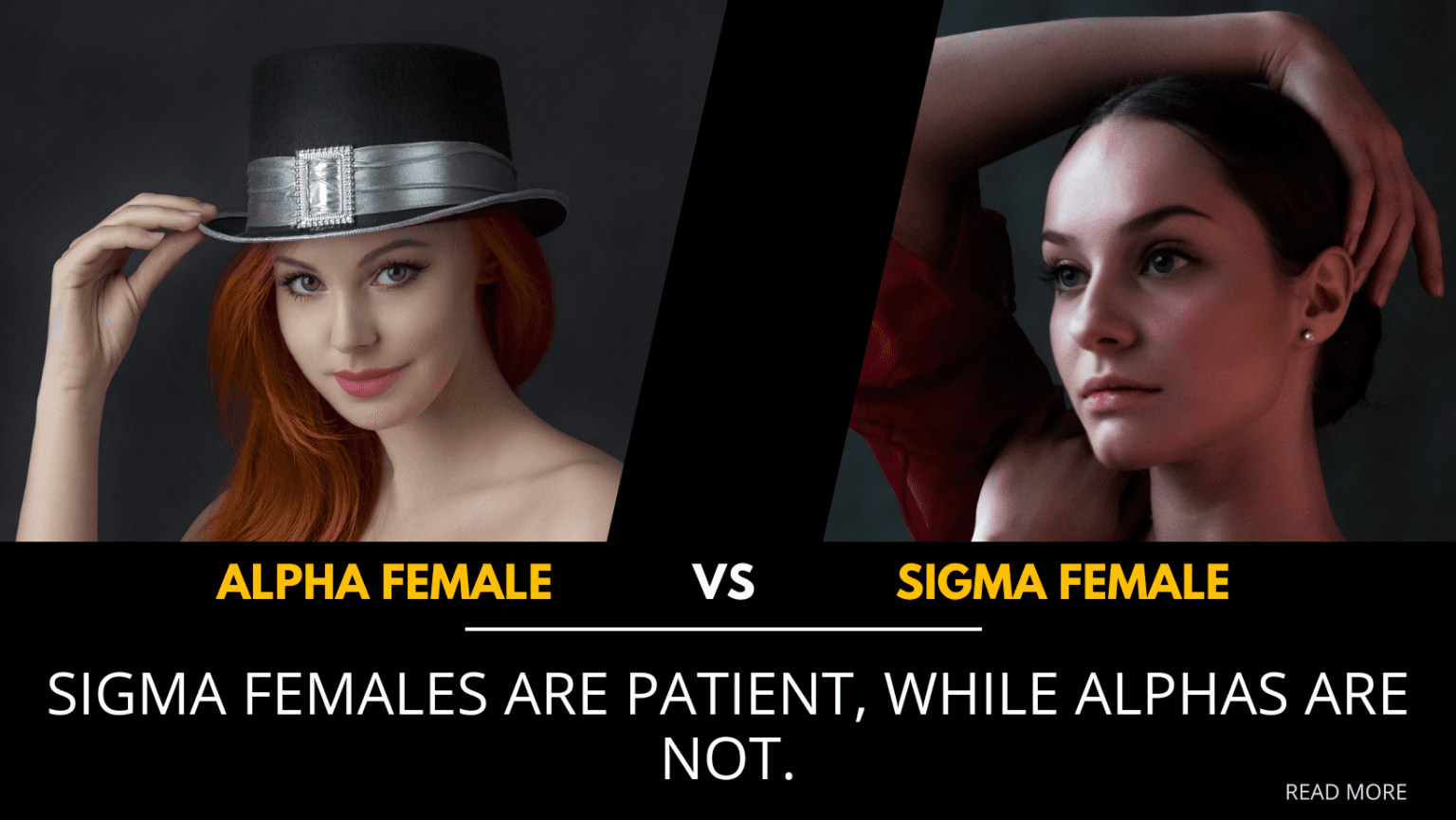 Alpha Female vs Sigma Female: 10 Different Personality Traits