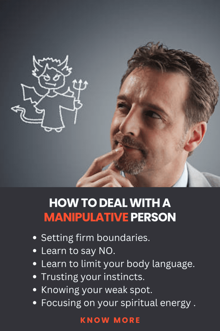 10 Ways to Handle Manipulative People and Their Characteristics