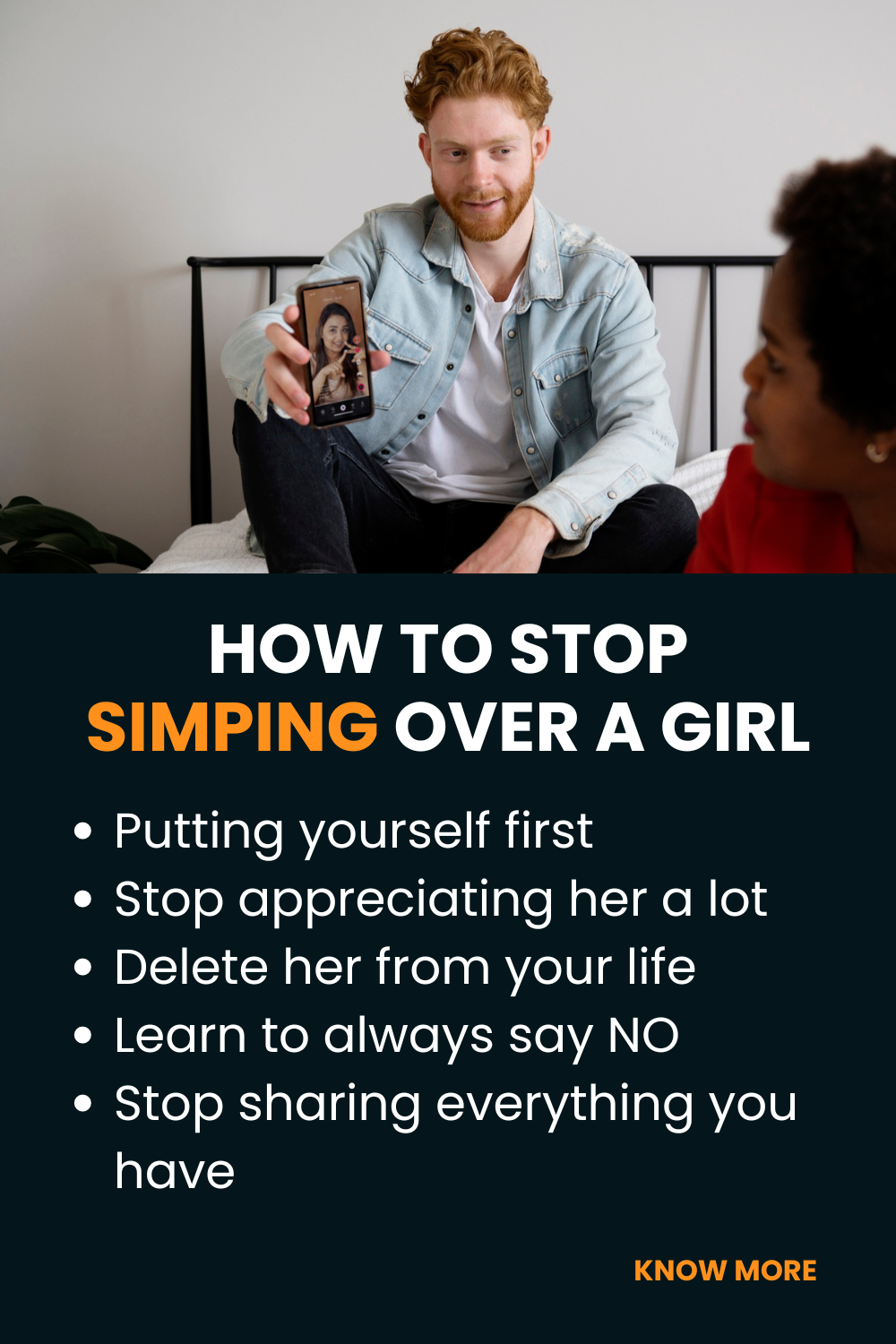 How to Stop Being a Simp: 14 Effective Ways to Stop Simping